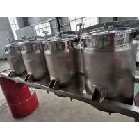 China 100 KG Kombucha Fermenter Tank Kombucha Tea Brewing Equipment with High Productivity for sale