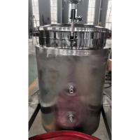 China 100 KG Kombucha Fermenter Tank Kombucha Tea Brewing Equipment with High Productivity for sale