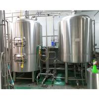 China Heat Exchanger Stainless Steel 304 GHO All Grain Brewing Equipment Beer Microbrewery for sale