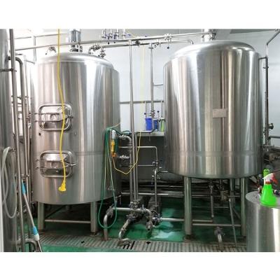 China Heat Exchanger Stainless Steel 304 GHO All Grain Brewing Equipment Beer Microbrewery for sale