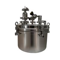 China Stainless Steel Clamp Yeast Propagation Tank Ideal for Brewery Yeast Culture 1 Quantity for sale
