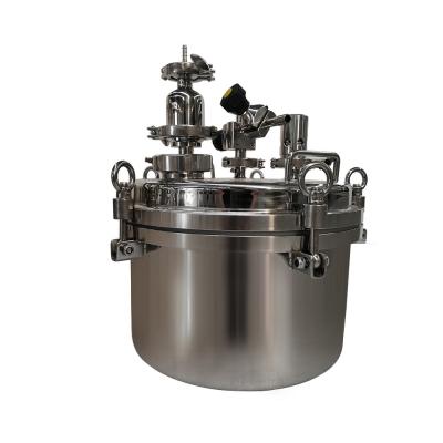 China Stainless Steel Clamp Yeast Propagation Tank Ideal for Brewery Yeast Culture 1 Quantity for sale