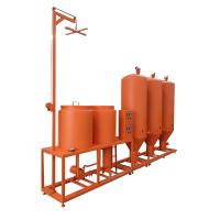 China Colorful SUS304 Bar Displays Fermenter for Beer Brewing Tanks within Bar Decoration for sale
