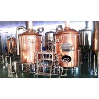 China Adjustable Voltage Food Grade Copper Industrial Mini Brewing Equipment for Fermenting for sale