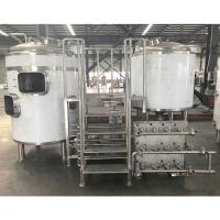 China Compact Commercial Restaurant Craft Used Beer Equipment for Space-Saving Brewing for sale