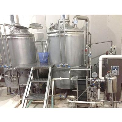 China GHO 480 KG Industrial Beer Brewing Equipment for Fermenting Processing 's Best Seller for sale