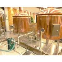 China Adjustable Voltage GHO 220V/110V Manual Beer Brewery System with Stainless Steel 304 for sale