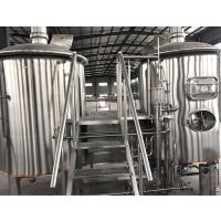 China Alcohol Processing Types Brewery Tank with Sanitary Design and 304 Stainless Steel for sale