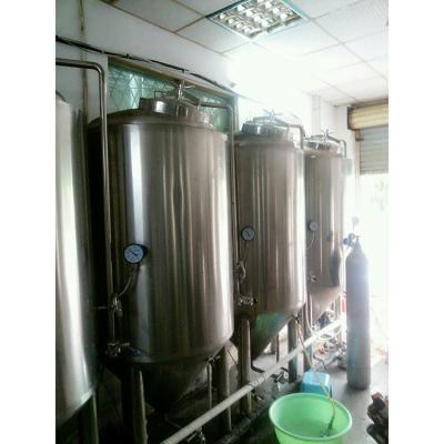 China GHO 2023 in USA 2.5*0.8*1.8m Beer Brewing Systems Full Set Hobby Brewing Equipment for sale