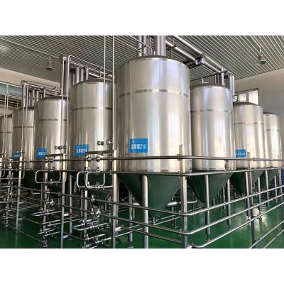 China Insulated GHO Beer Brewing Systems 2022 Homebrew Manufacturing Equipment with Standards for sale