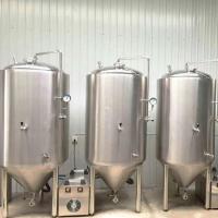 China Stainless Steel 304 Outer Material 50L GHO Nano Beer Homebrew Grain Brewing Equipment for sale