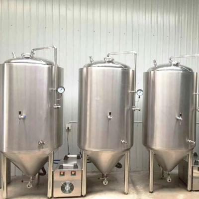 China Stainless Steel 304 Outer Material 50L GHO Nano Beer Homebrew Grain Brewing Equipment for sale