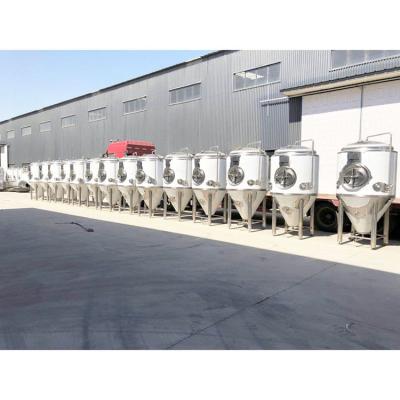 China 200L Brewery Fermentation Machine with PU Insulation and Customizable Working Volume for sale