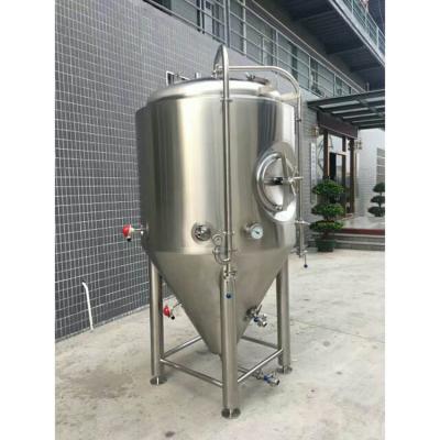 China 330*350mm Manhole Gold Industrial Beer Brewing Equipment with Adjustable Voltage for sale
