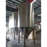 China 200L Stainless Steel Industrial Fresh Beer Brewing Equipment featuring 60° Bottom Cone for sale