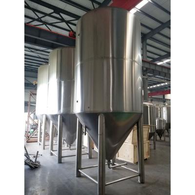 China 200L Stainless Steel Industrial Fresh Beer Brewing Equipment featuring 60° Bottom Cone for sale