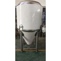 China United States GHO Micro Beer Brewing Equipment with 60° Bottom Cone and PU Insulation for sale