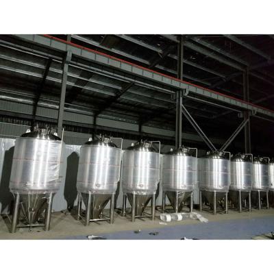 China 2.5*0.8*1.8m GHO Beer Brewery System for Alcohol Processing Types in Stainless Steel for sale