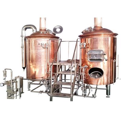 China Stainless Steel 304 Industrial Beer Brewing Equipment for Small-Scale Production for sale
