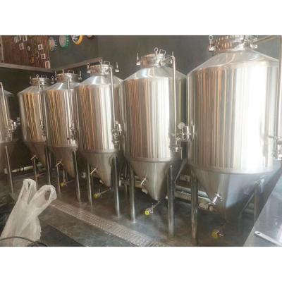 China Commercial Beer Making Machine Brewery Equipment with 200L Working Volume and Design for sale