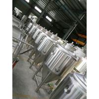 China GHO 480 KG Commercial Beer Brewing Equipment for America Market Stainless Steel 304 for sale
