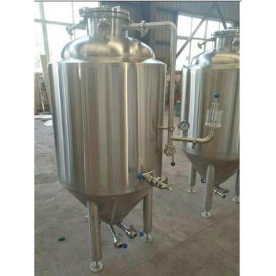 China Alcohol Processing Micro Brewing Equipment with Stainless Steel Tank for sale