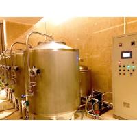 China Adjustable Voltage 304 Stainless Steel Fermentation Beer Brewing Equipment for sale