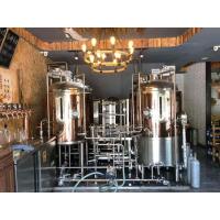 China Adjustable Voltage Micro Brewery Equipment for Food Beverage Manufacturing Plant for sale