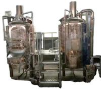 China Brewery Making Machine 300L Fermenting Equipment for Microbrewery Cider Production for sale