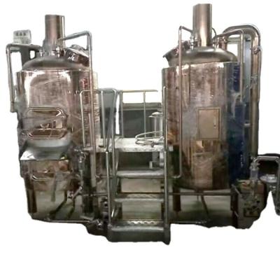 China Brewery Making Machine 300L Fermenting Equipment for Microbrewery Cider Production for sale