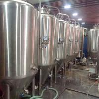 China 3t/hr Wort Pump for Easy Operation in Machine Craft Brewery Equipment Beer Brewing for sale