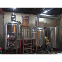 China Stainless Steel 304 Commercial Beer Brewing System for High Standards for sale