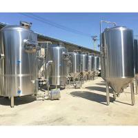 China Advanced Wine Commercial Beer Wine Brewing Equipment Processing Fermenting Equipment for sale