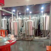 China Adjustable Voltage Stainless Steel Brewing Equipment Affordable for Commercial Brewery for sale