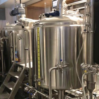 China Stainless Steel Commercial Brewery Mini Fermenting Equipment with Adjustable Voltage for sale