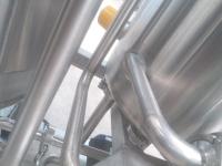 China Adjustable Voltage 50L 2 Fixed and 2 Moving Beer Brewing Equipment for Processing Beer for sale
