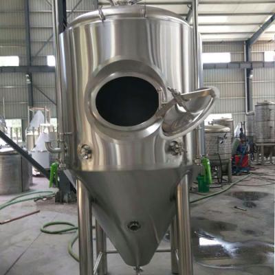 China 60° Bottom Cone Grain Industrial Micro Craft Beer Brewing Systems at Competitive for sale