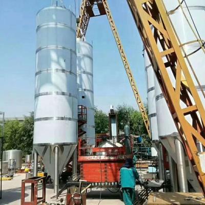 China Alcohol Processing Types Commercial Industrial Beer Fermenter Cider Brewing Equipment 480 KG for sale