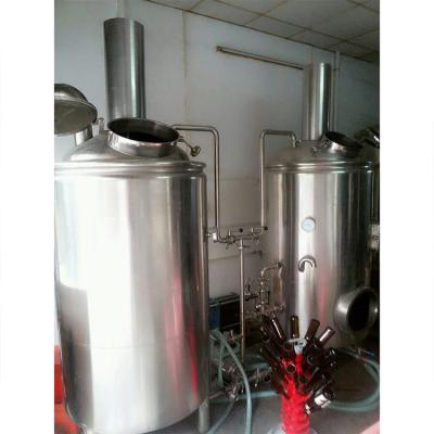 China Custom Design Beer Brewing Equipment with 3t/hr Wort Pump and 304 Stainless Steel for sale