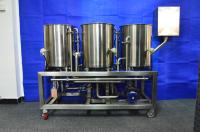 China 50lt/100lt Beer Brewing System with Laboratory Flavor Testing and Operation Training for sale