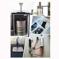 China 304 Stainless Steel Door Universial Home Draft Beer Refrigerator with 280w Power for sale