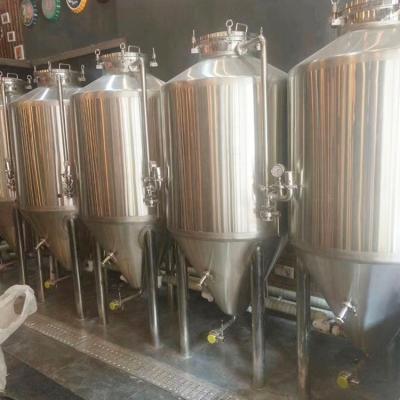 China 3phase/380 220 Voltage CE ISO TUV Vertical Type Automatic Beer Brewing System for sale