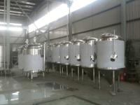 China Electricity/Steam/Fire Heating Method Conical Fermentation Tank for Beer Brewery Equipment for sale