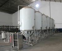 China Electricity/Steam/Fire Heating Method Conical Fermentation Tank for Beer Brewery Equipment for sale
