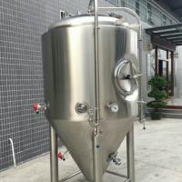 China CE Certified Commercial Beer Brewing Equipment with Easy Operation and Inner Material for sale