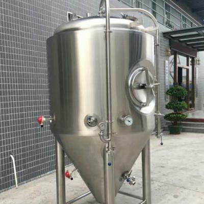 China CE Certified Commercial Beer Brewing Equipment with Easy Operation and Inner Material for sale
