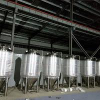 China Adjustable Voltage All Grain Micro Beer Brewing Equipment for Small-Scale Production for sale