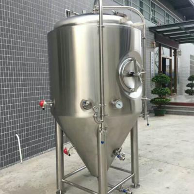 China Easy to Operate Stainless Steel 304 Conical Fermenter Micro Brewery Beer Equipment for sale
