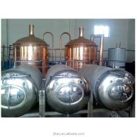 China Industrial-Grade Hotel Micro Beer Brewery Equipment for Metal Processing for sale