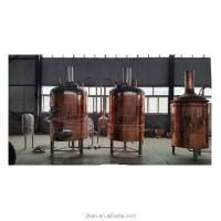China Industrial-Grade Hotel Micro Beer Brewery Equipment for Metal Processing for sale